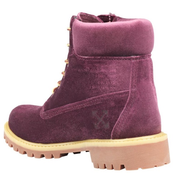 Timberland | Shoes | Nwt Limited Edition Offwhite X Timberland Vigil ...